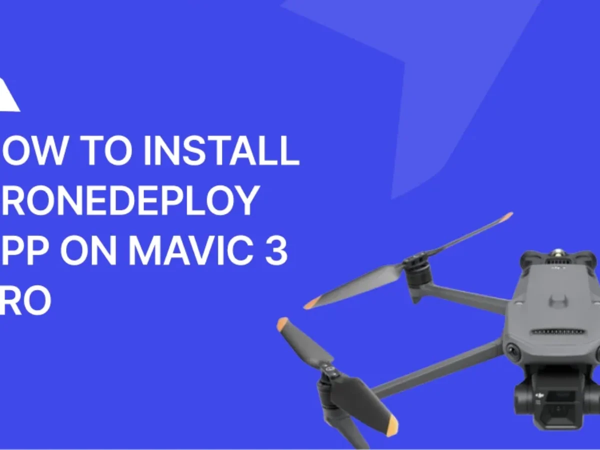 Dronedeploy App